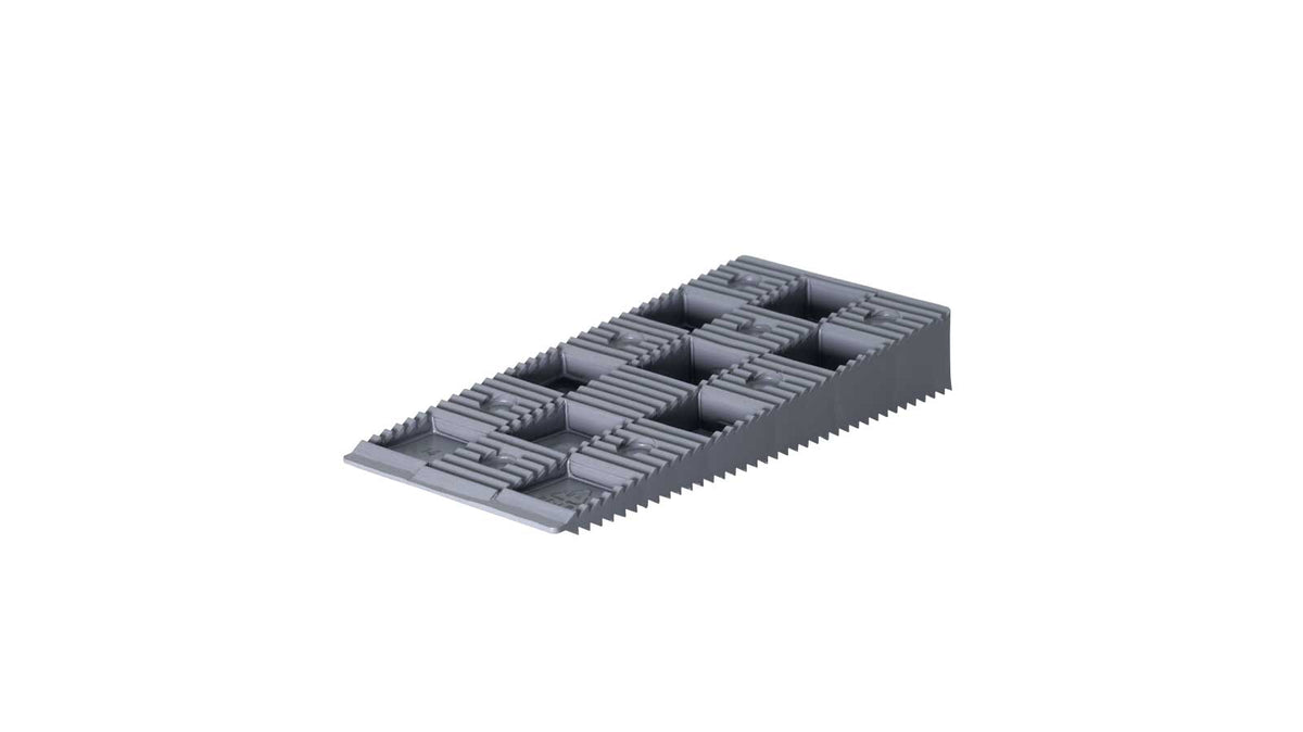 Adjusting wedges gray + black, 18 - 32 mm, single pairs – Shop RobinienWelt
